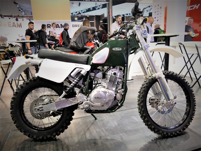 Umberto Borile e la MdV 300 - Fiere e saloni - Moto.it