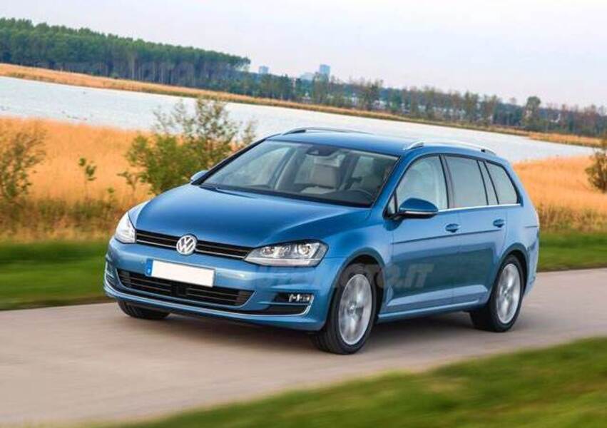 Volkswagen Golf Variant 1.4 TGI Comfortline BlueMotion (04/2014 - 10/ ...