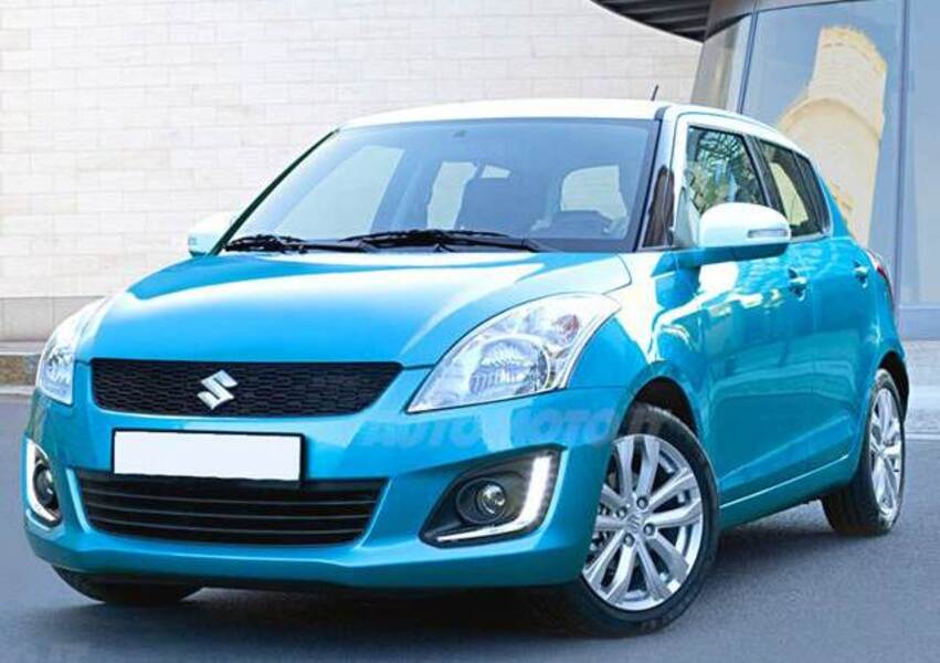 Suzuki Swift 1.2 Dualjet 4WD 5 porte B-Top Bi-Color S&S (10/2014 - 03/ ...