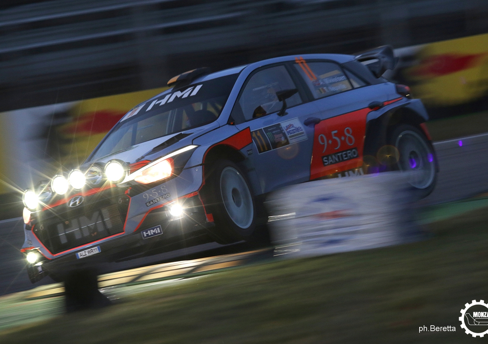 Monza Rally Show 2017, Day3: Rossi vincente all'ultimo - News - Automoto.it