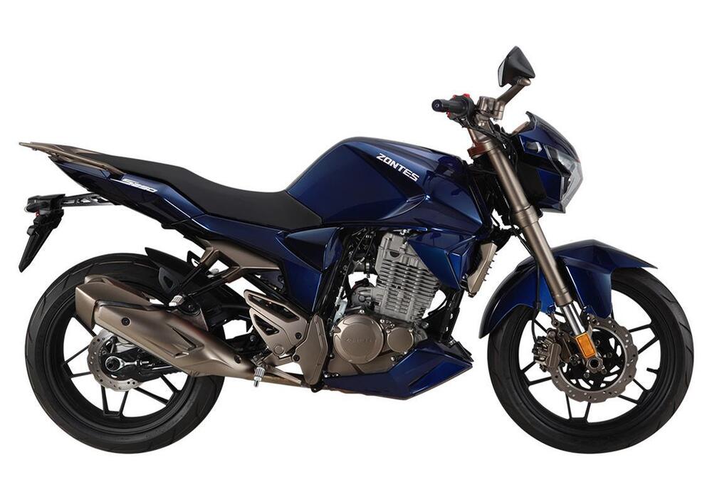 Zontes S 250 (2017 - 19), prezzo e scheda tecnica - Moto.it