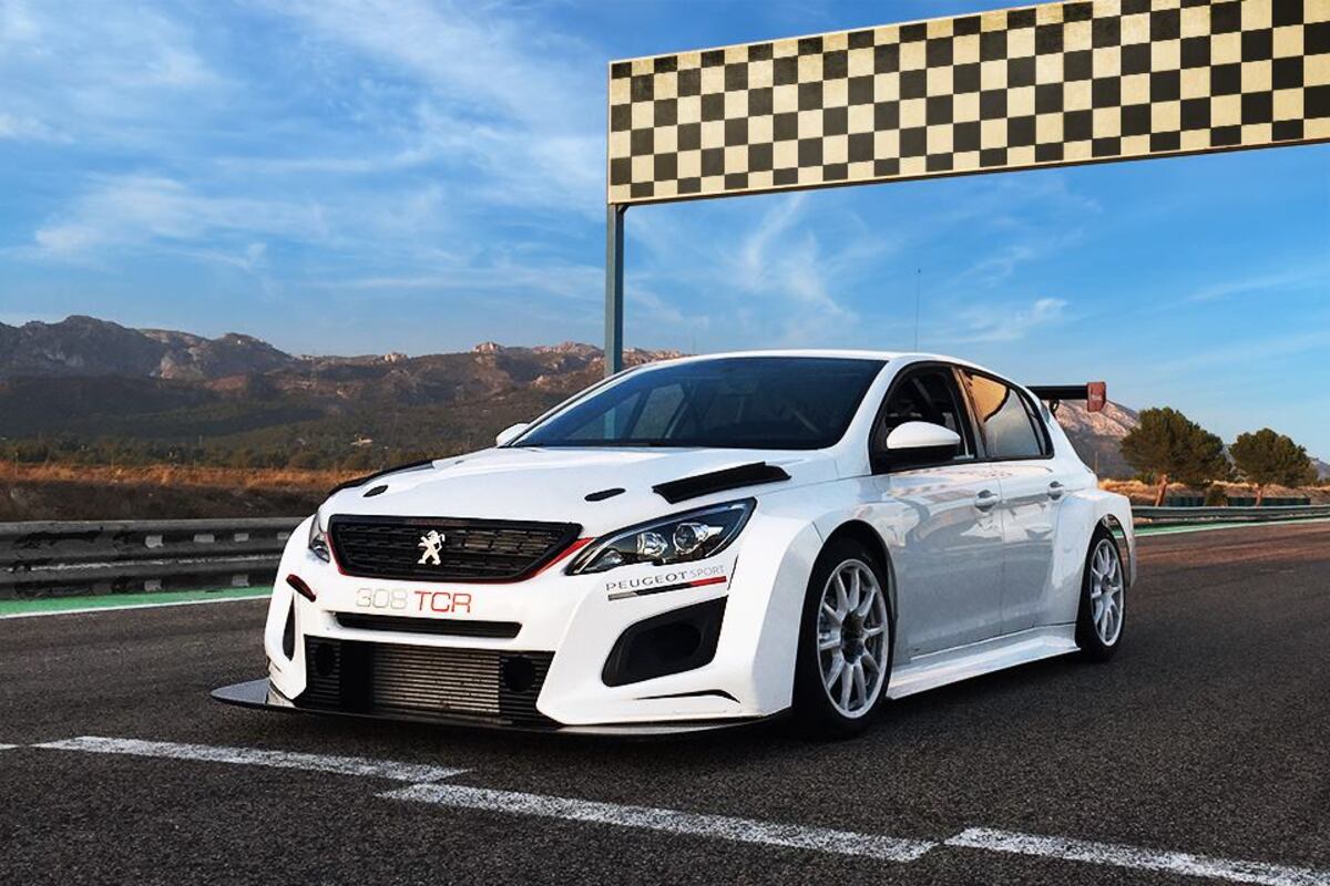 Peugeot 308 TCR: pronta per competere nel 2018 - News - Automoto.it