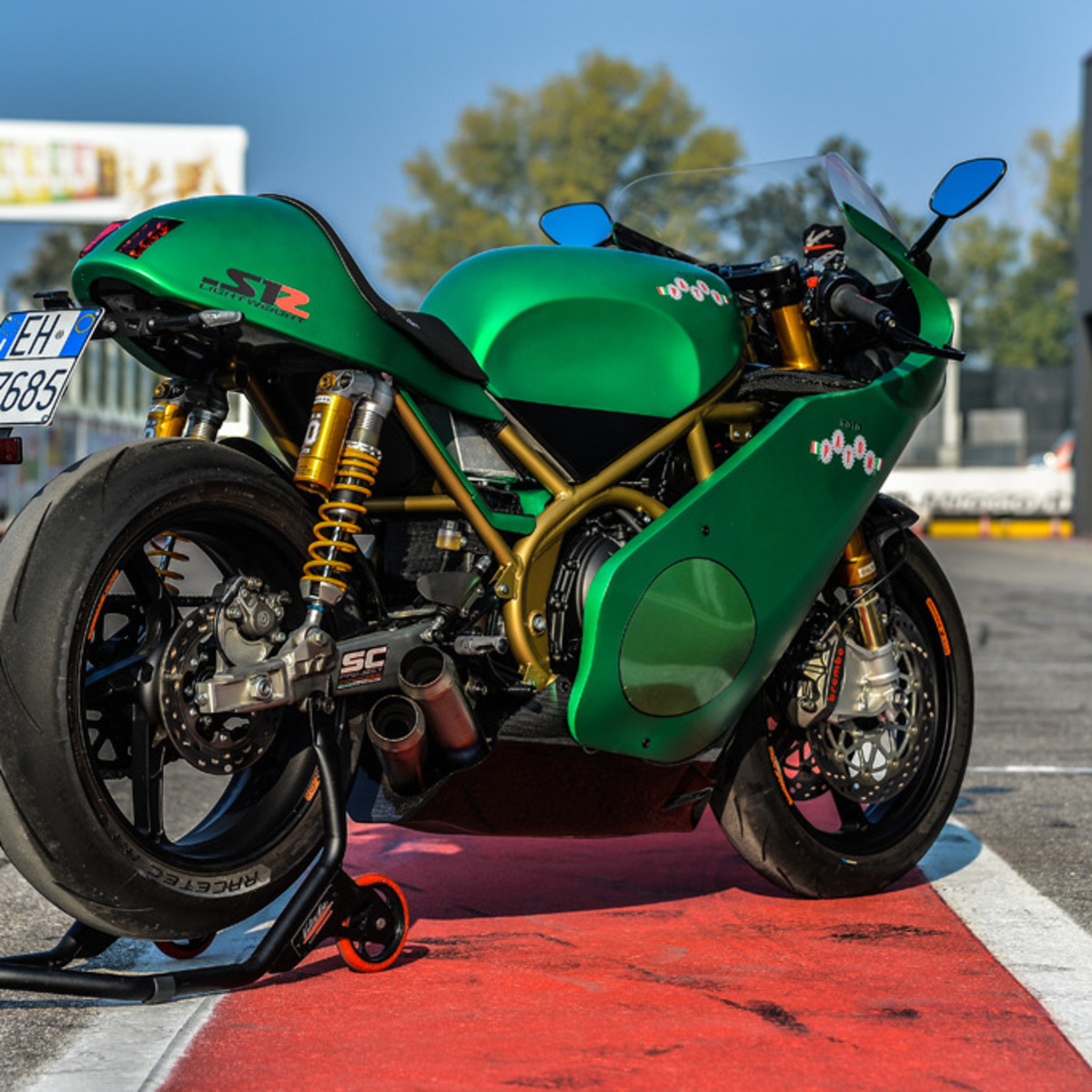 Prova Paton S1R Lightweight: la regina del TT - Prove - Moto.it