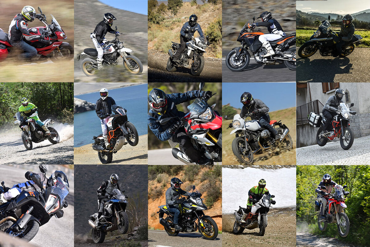 Le Prove delle novità Enduro Stradali del 2017 di Moto.it - News - Moto.it