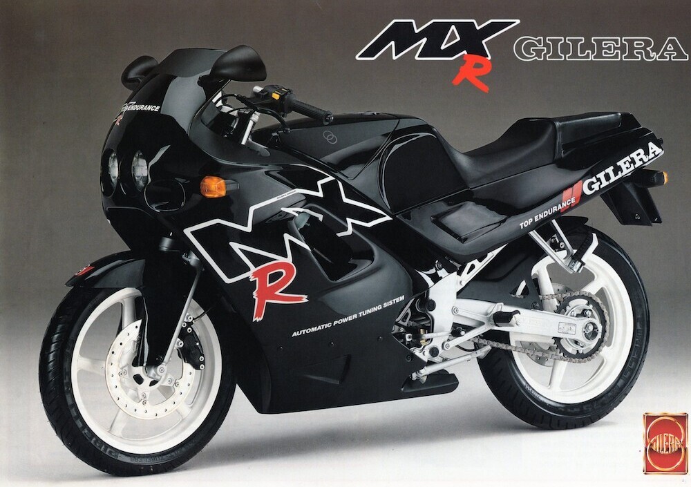 Gilera MXR 125 a.e., prezzo e scheda tecnica - Moto.it