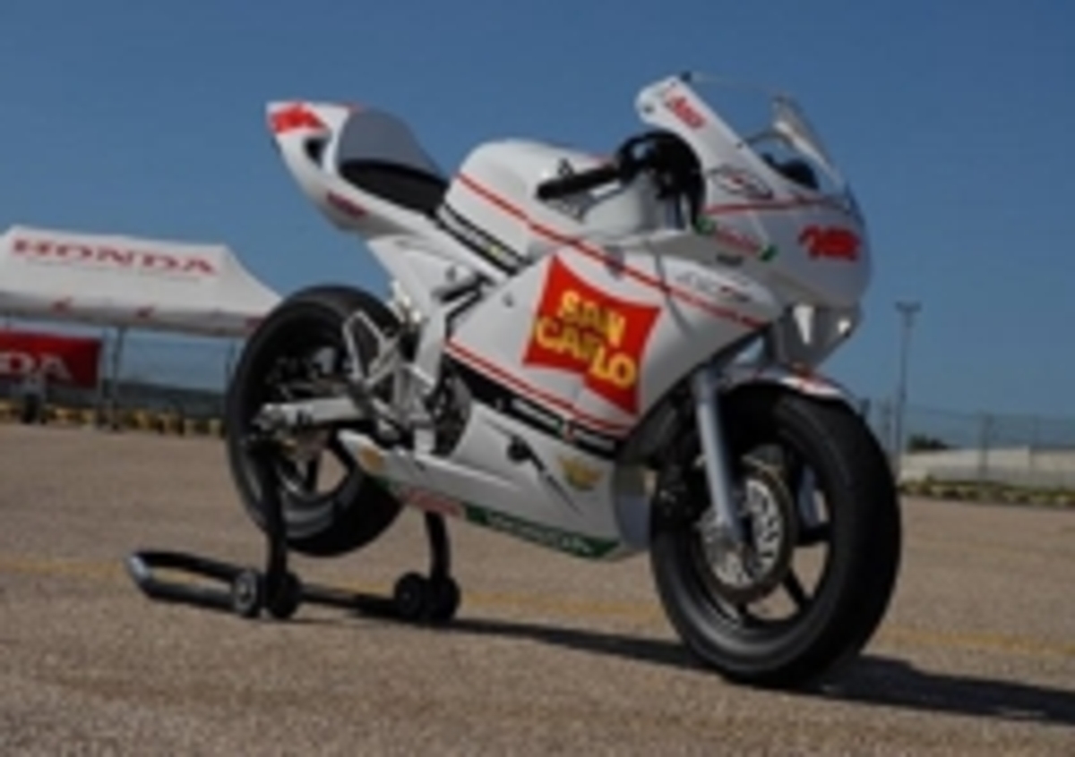 NSF100 Junior Trophy - News - Moto.it