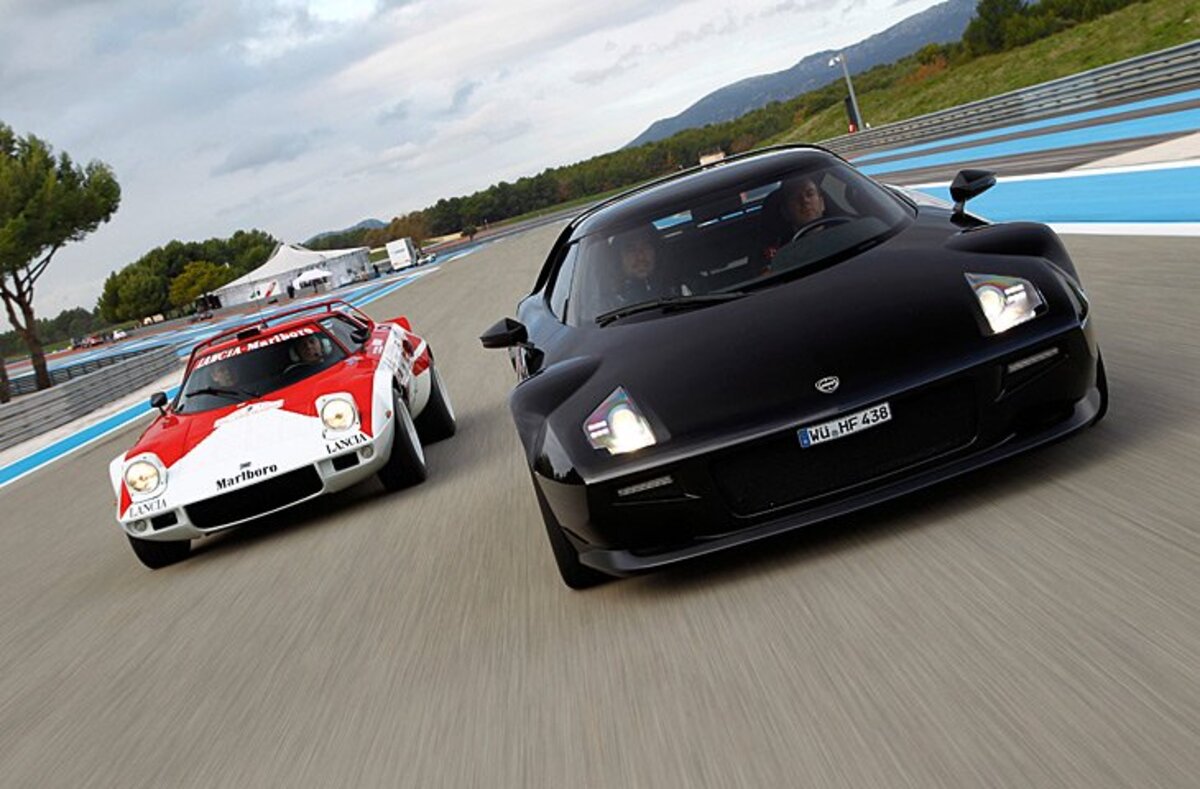 New Stratos: se ne faranno 25 esemplari - News - Automoto.it