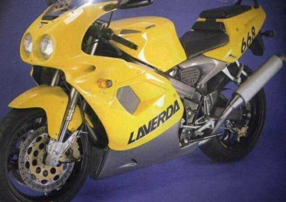Laverda 668 (1995 - 97), prezzo e scheda tecnica - Moto.it