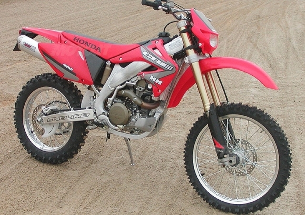 Prova HONDA HM - Prove - Moto.it