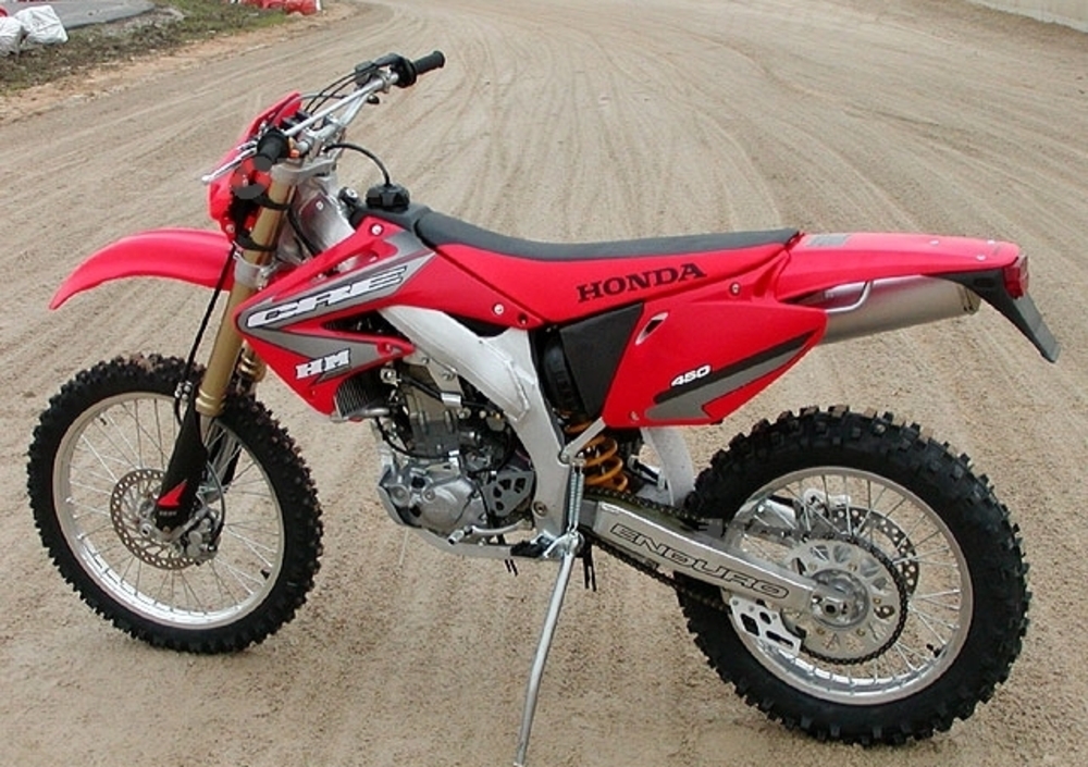 Prova HONDA HM - Prove - Moto.it