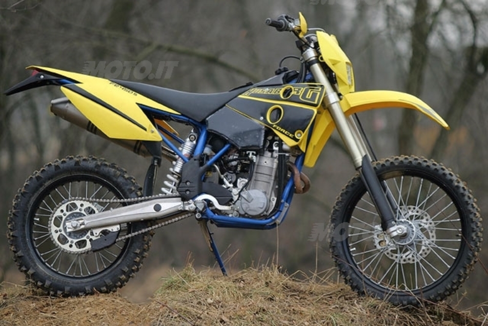 Prova HUSABERG FE 450 Force RR - Prove - Moto.it
