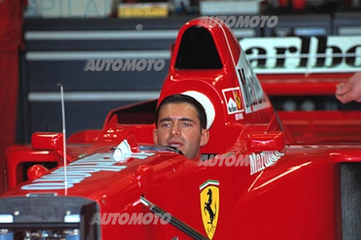 Quando la Ferrari puntò su Gianni Morbidelli - Formula 1 - Automoto.it