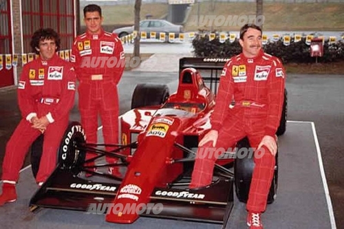 Quando la Ferrari puntò su Gianni Morbidelli - Formula 1 - Automoto.it