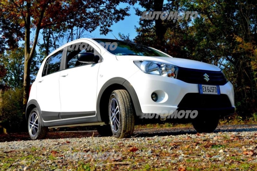 Suzuki Celerio Country, country style - News - Automoto.it