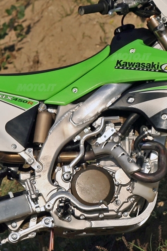 Prova KAWASAKI KLX 450 R - Prove - Moto.it