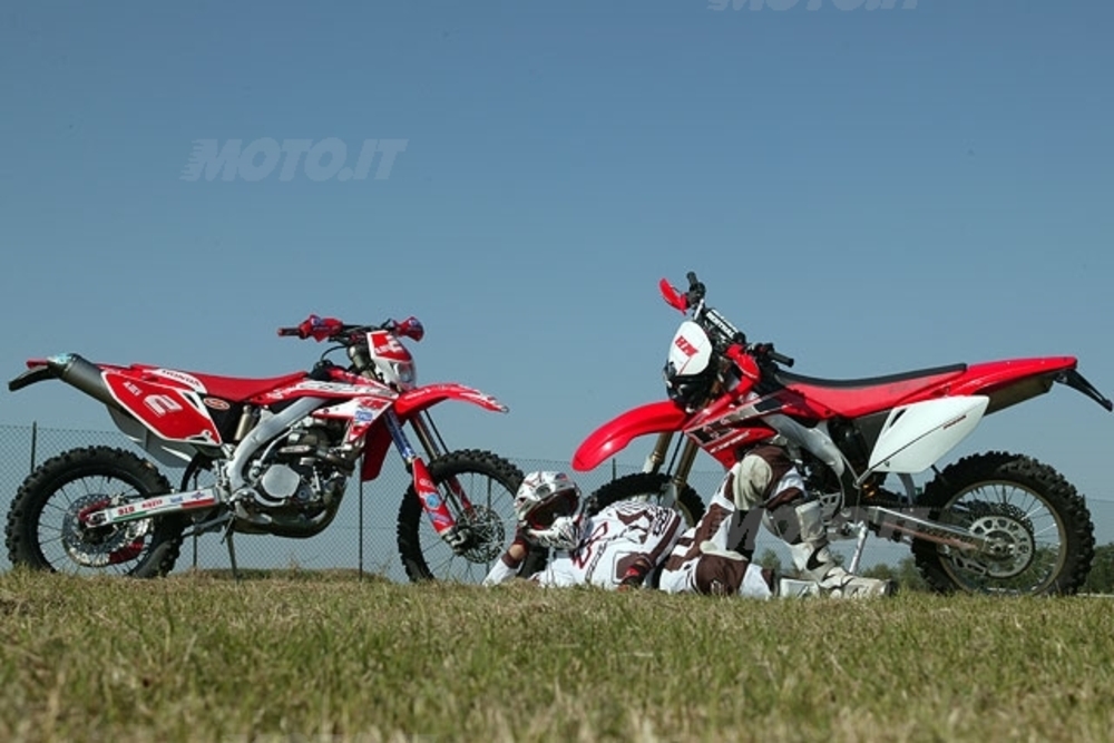 HONDA HM Cross Enduro 2008 - Prove - Moto.it