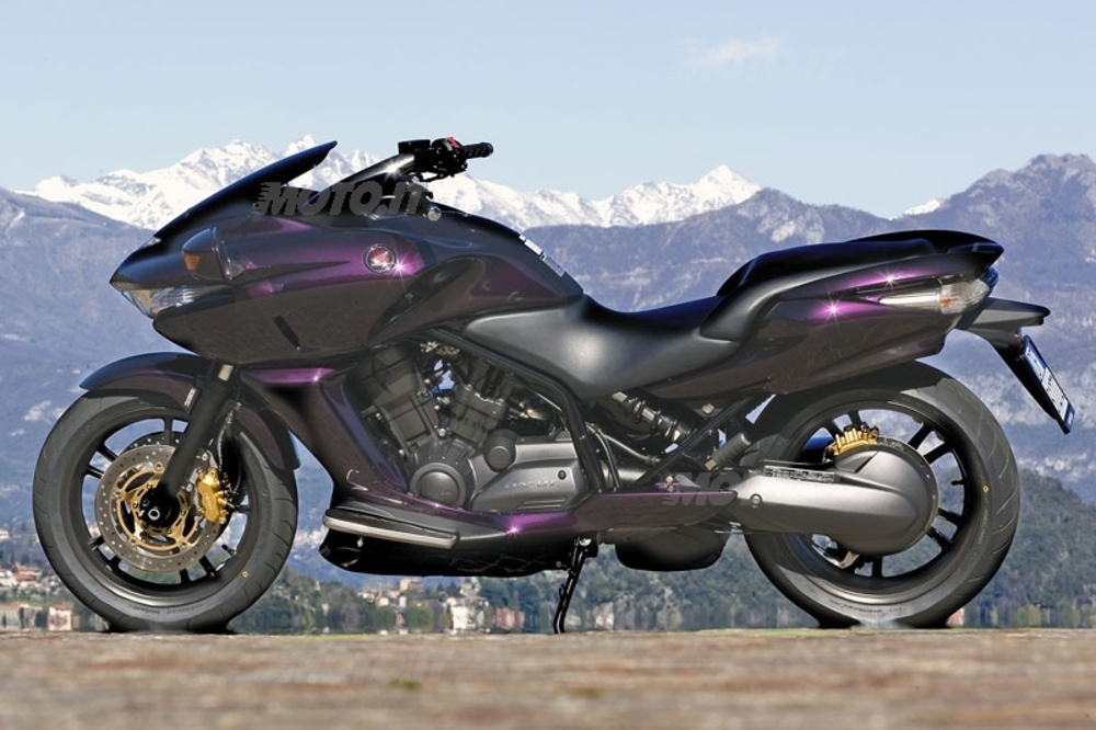 Prova HONDA DN-01 - Prove - Moto.it