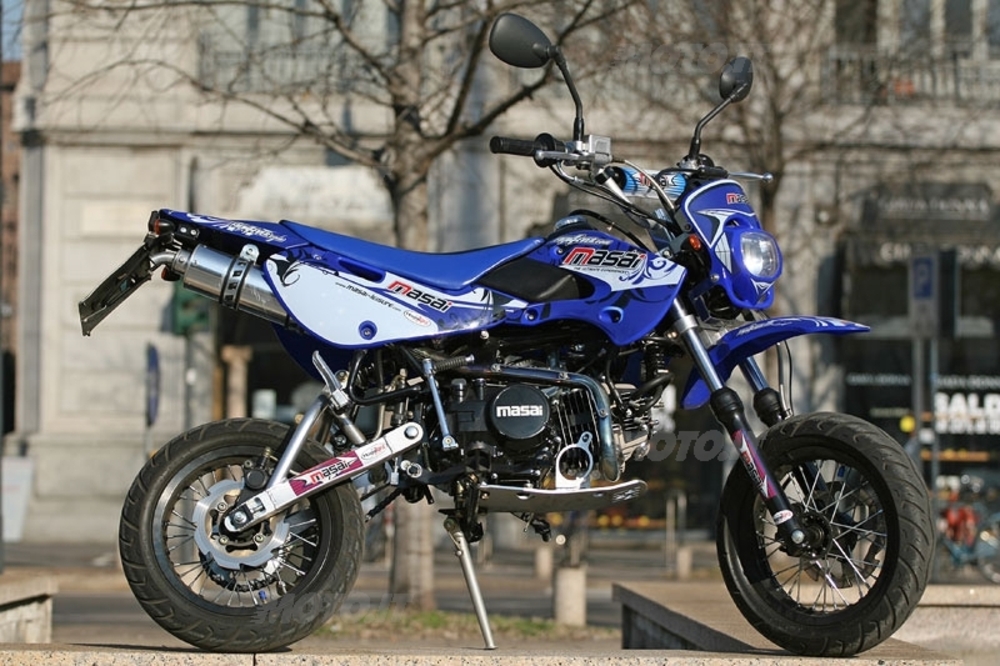 Prova MAGIC BIKE Masai 125 - Prove - Moto.it