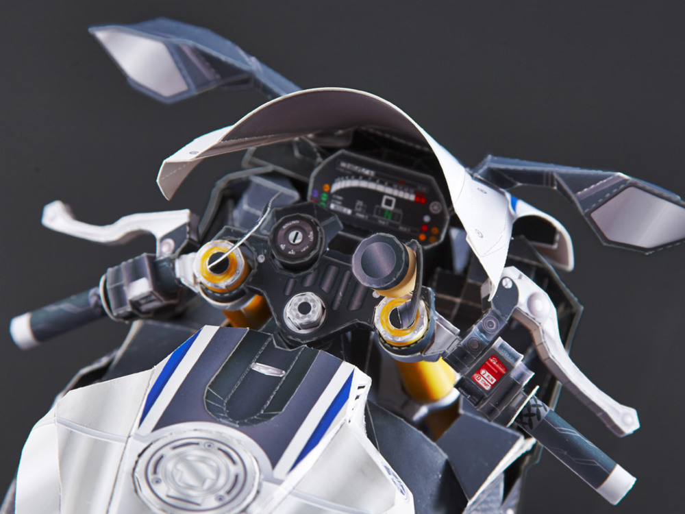 Yamaha Papercraft, arrivano le riproduzioni ultra-realistiche - News ...