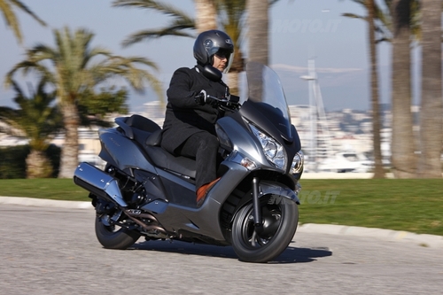 Prova HONDA SW-T400 - Prove - Moto.it