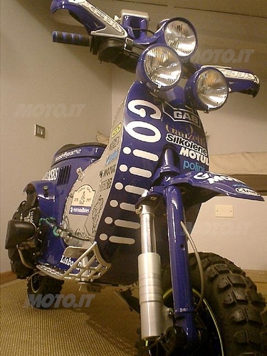 Special Vespa Dakar 130 - News - Moto.it