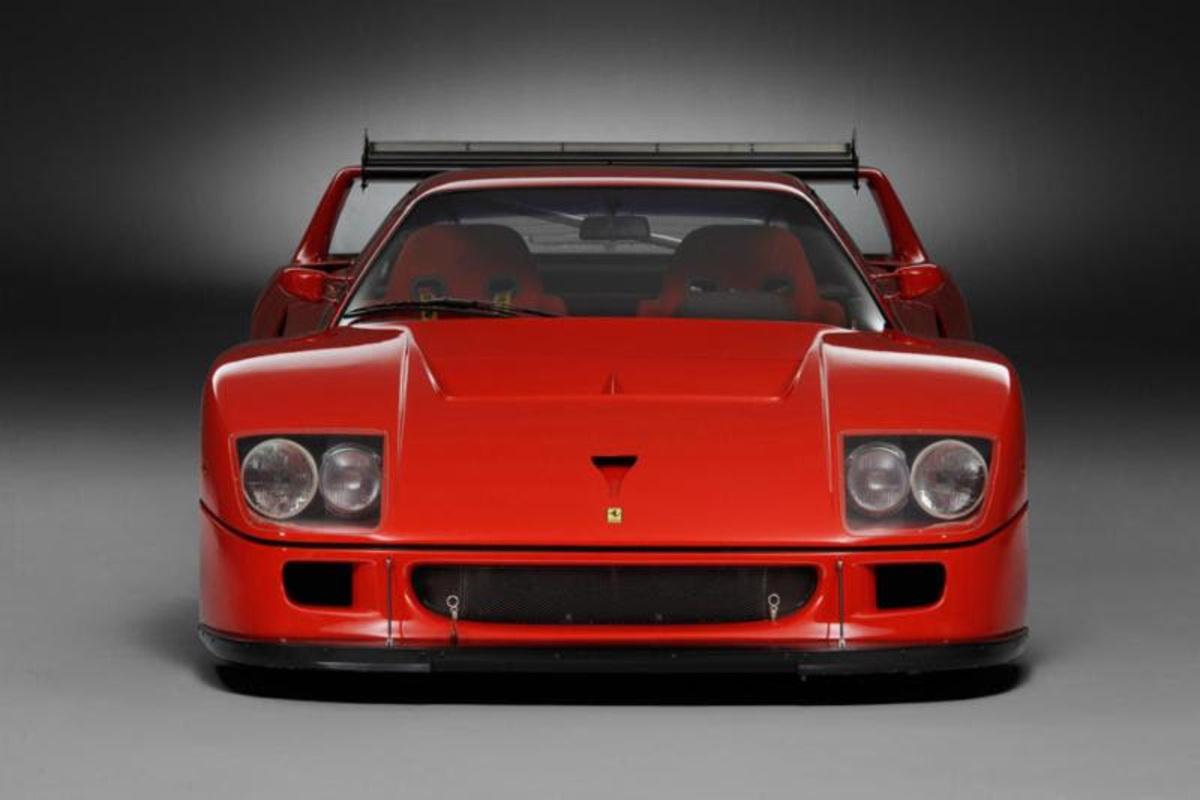 Ferrari F40. All'asta una LM GTC del 93 [Video] - News - Automoto.it