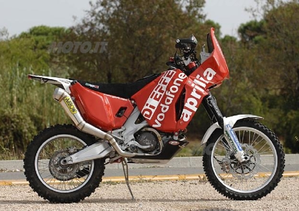 Special Aprilia RXV 450 Africa - News - Moto.it