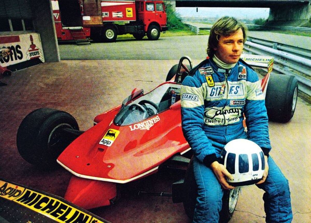 Didier Pironi, traditore di Villeneuve o grande campione Ferrari ...