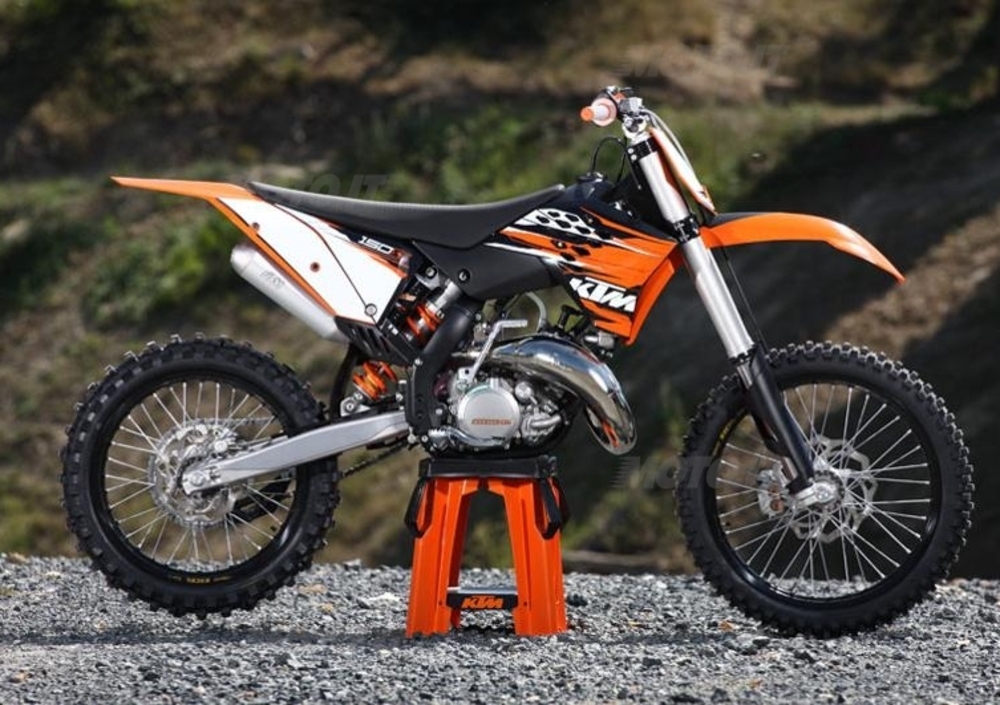 Prova KTM Gamma Cross 2010 - Prove - Moto.it