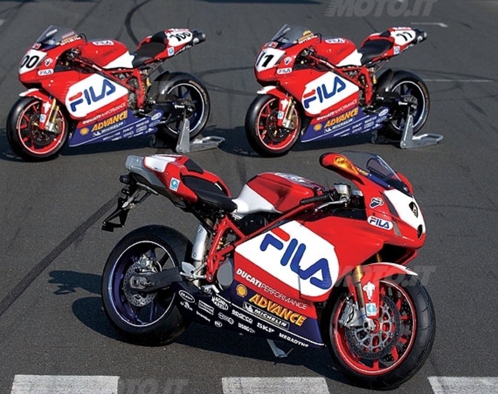 Ducati 999R Fila - News - Moto.it