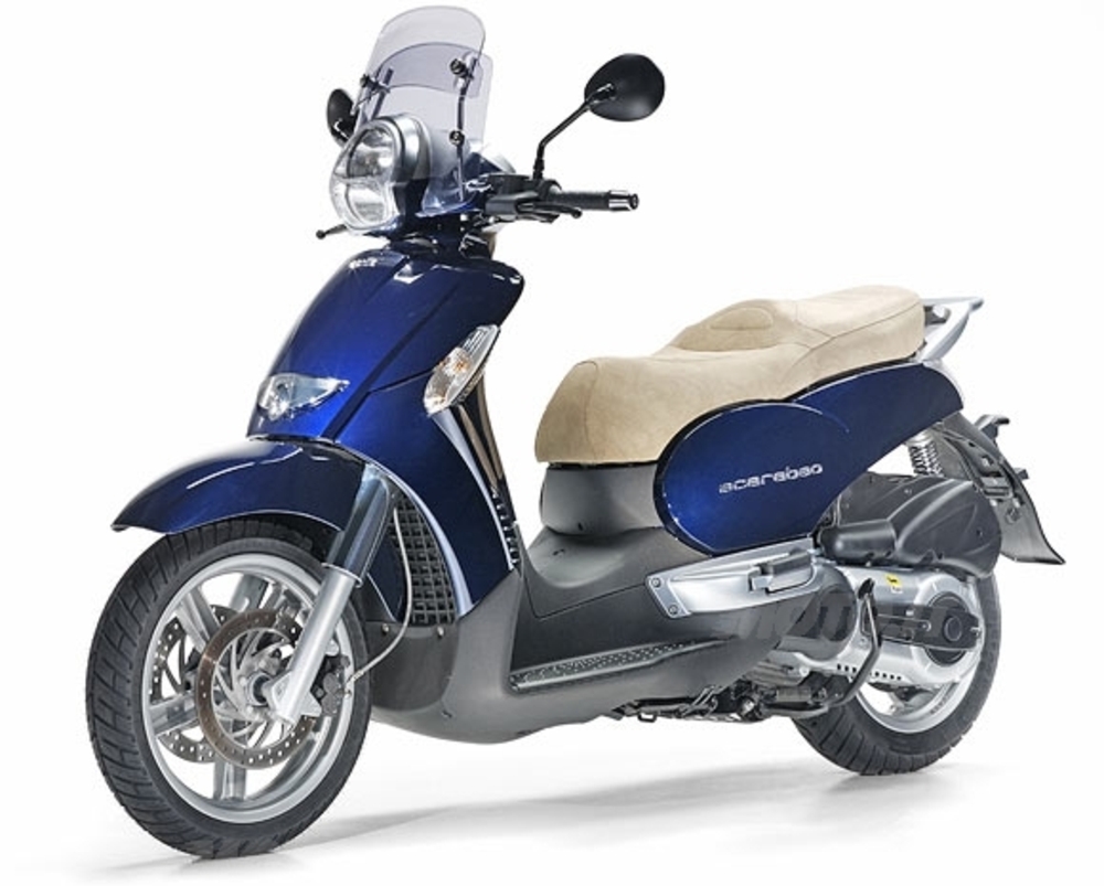 Nuovo Aprilia Scarabeo 400 i.e. - News - Moto.it