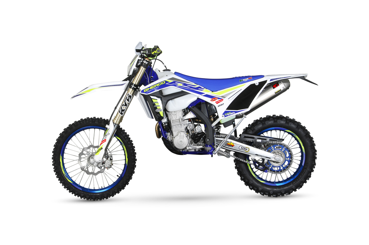 Sherco 450 SEF Factory (2019), prezzo e scheda tecnica - Moto.it