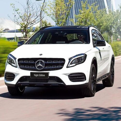 Mercedes CLA, GLA e GLC Night Edition - News - Automoto.it