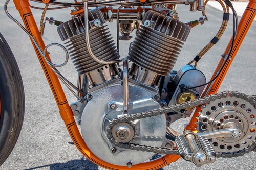 Harley-Davidson 11K 1915, la prima moto da corsa H-D all'asta - News ...