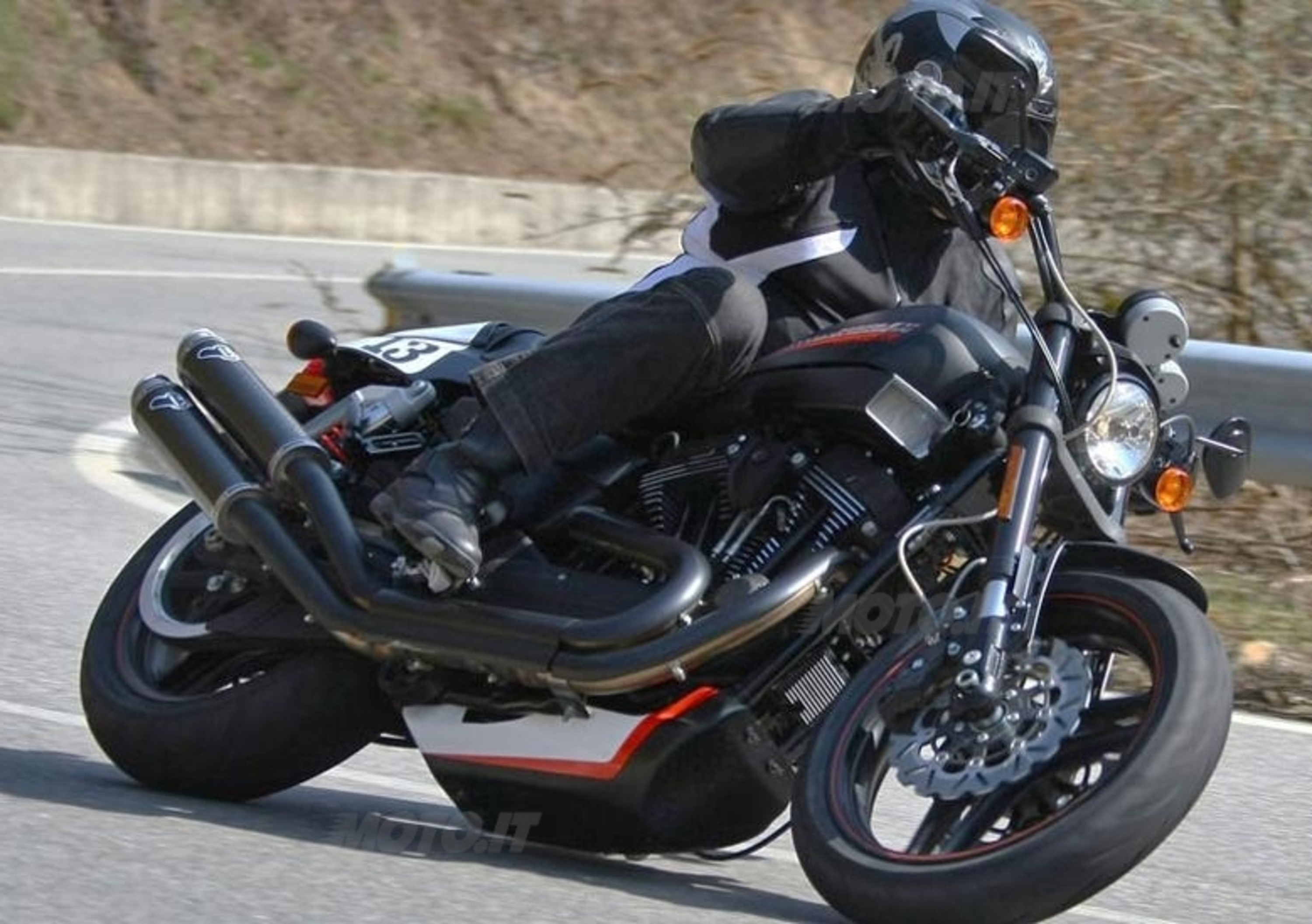 Prova Harley-Davidson XR1200X - Prove - Moto.it