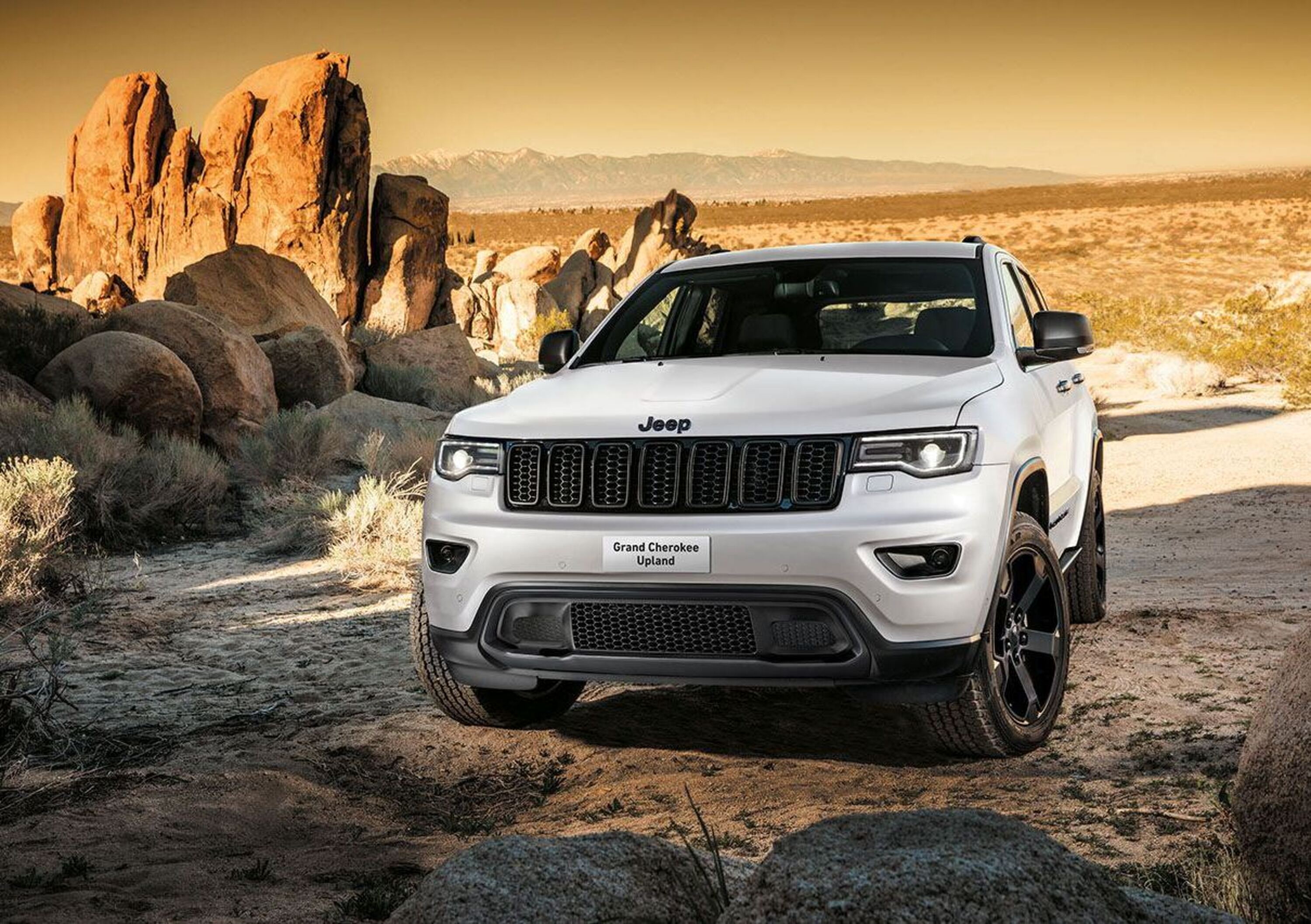 Jeep Grand Cherokee Upland, il nuovo allestimento amplia la scelta ...