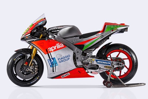 MotoGP. Presentata l'Aprilia RS-GP 2016 - MotoGP - Moto.it