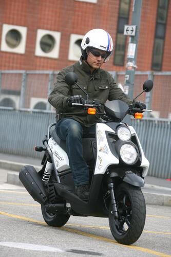 Prova Yamaha Bw’s 125 - Prove - Moto.it