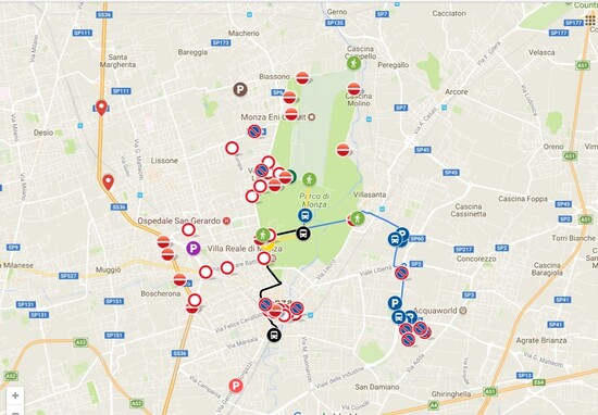 F1 Monza 2018, quello che c’è da sapere: parcheggi, eventi, viabilità e ...