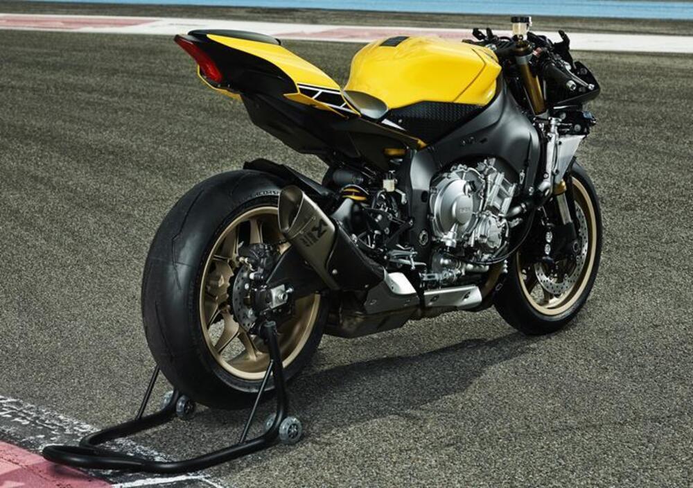 Yamaha YZF R1 60th Anniversary (2015 - 16), prezzo e scheda tecnica ...