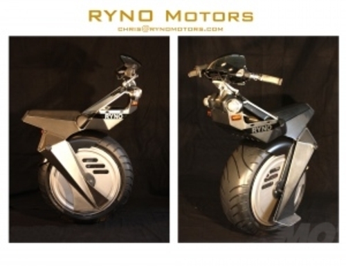 Il monoruota elettrico Ryno Motors - News - Moto.it