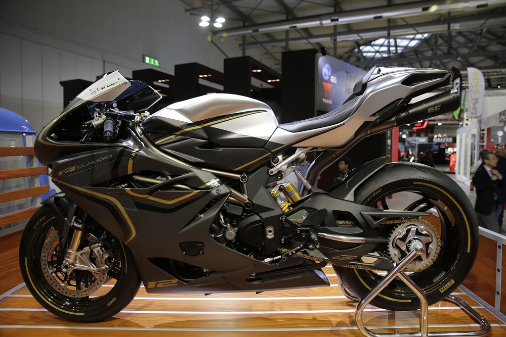 MV Agusta F4 Claudio - Fiere e saloni - Moto.it