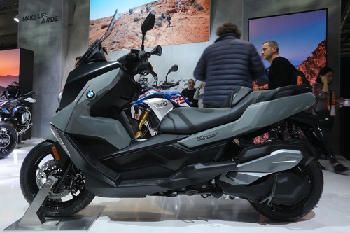 EICMA 2018: BMW C400 GT, foto e dati - Fiere e saloni - Moto.it