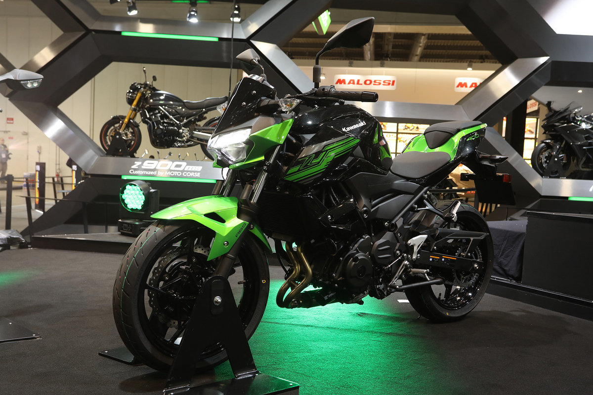 EICMA 2018: Kawasaki Z400, foto, video e dati - Fiere e saloni - Moto.it