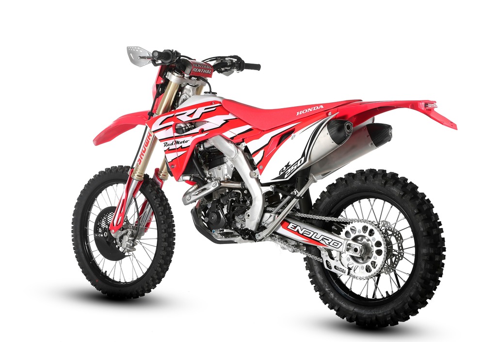 Honda CRF 250 RX Enduro (2019), prezzo e scheda tecnica - Moto.it