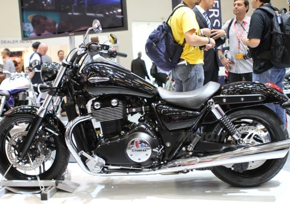 Le nuove Triumph Cruiser - News - Moto.it