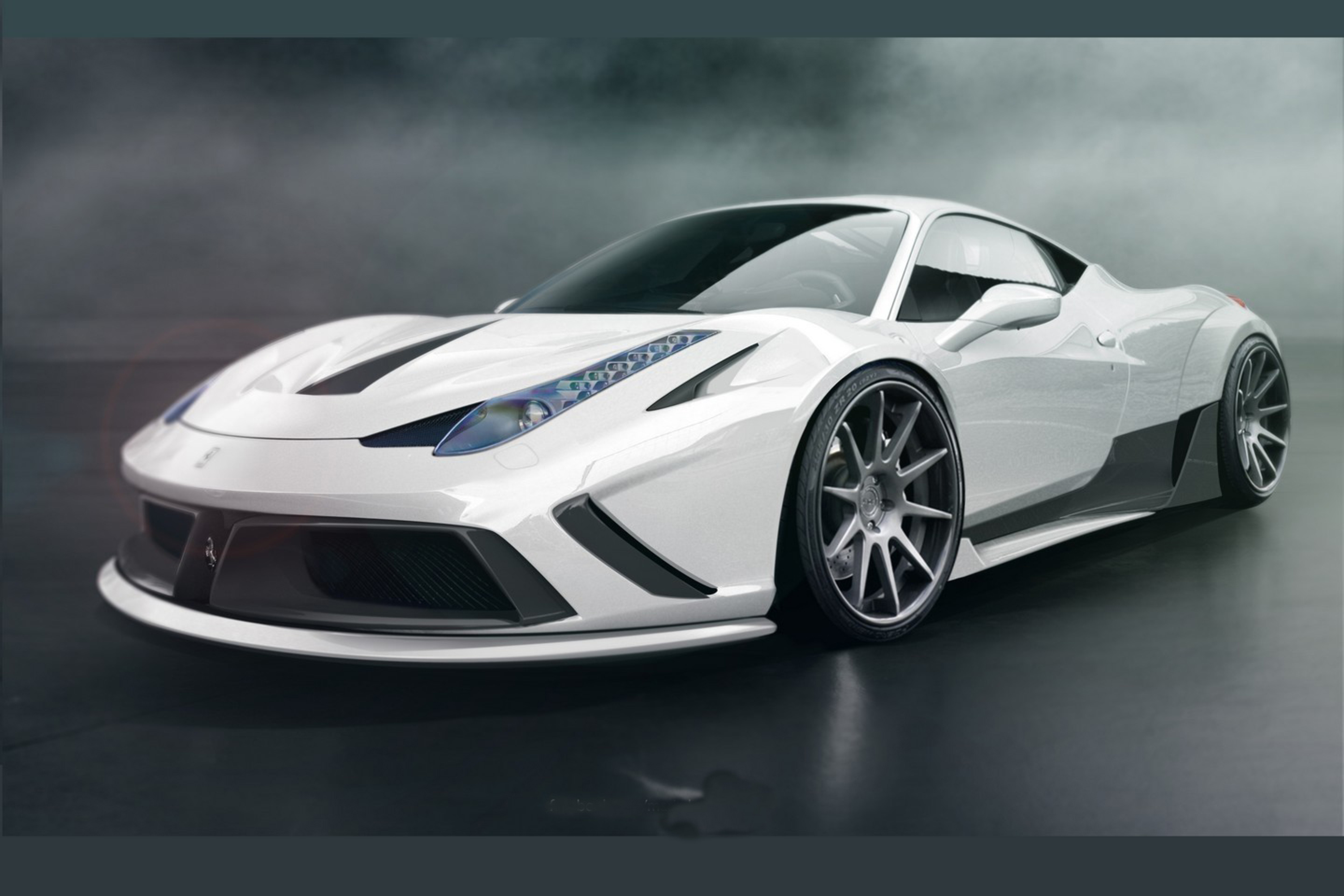 Ferrari 458 Italia by Atarius Concept: wide body per il Cavallino ...