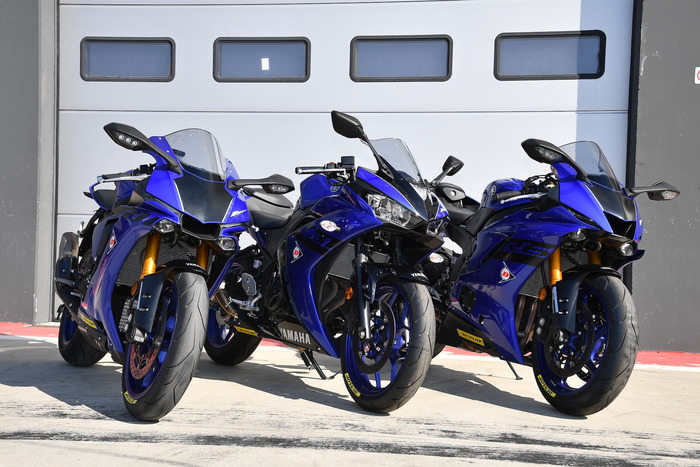 Prova Yamaha YZF-R1 vs. YZF-R6 vs YZF-R3 - Prove - Moto.it