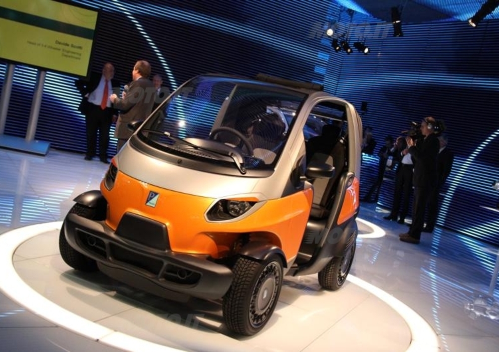 Piaggio Concept NT3 - Fiere e saloni - Moto.it