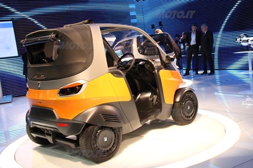 Piaggio Concept NT3 - Fiere e saloni - Moto.it